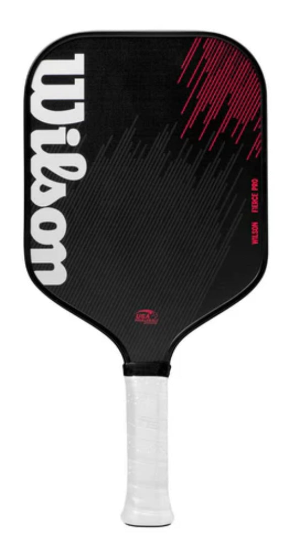 Wilson Fierce Pro Pickleball Paddle – Werder Rackets