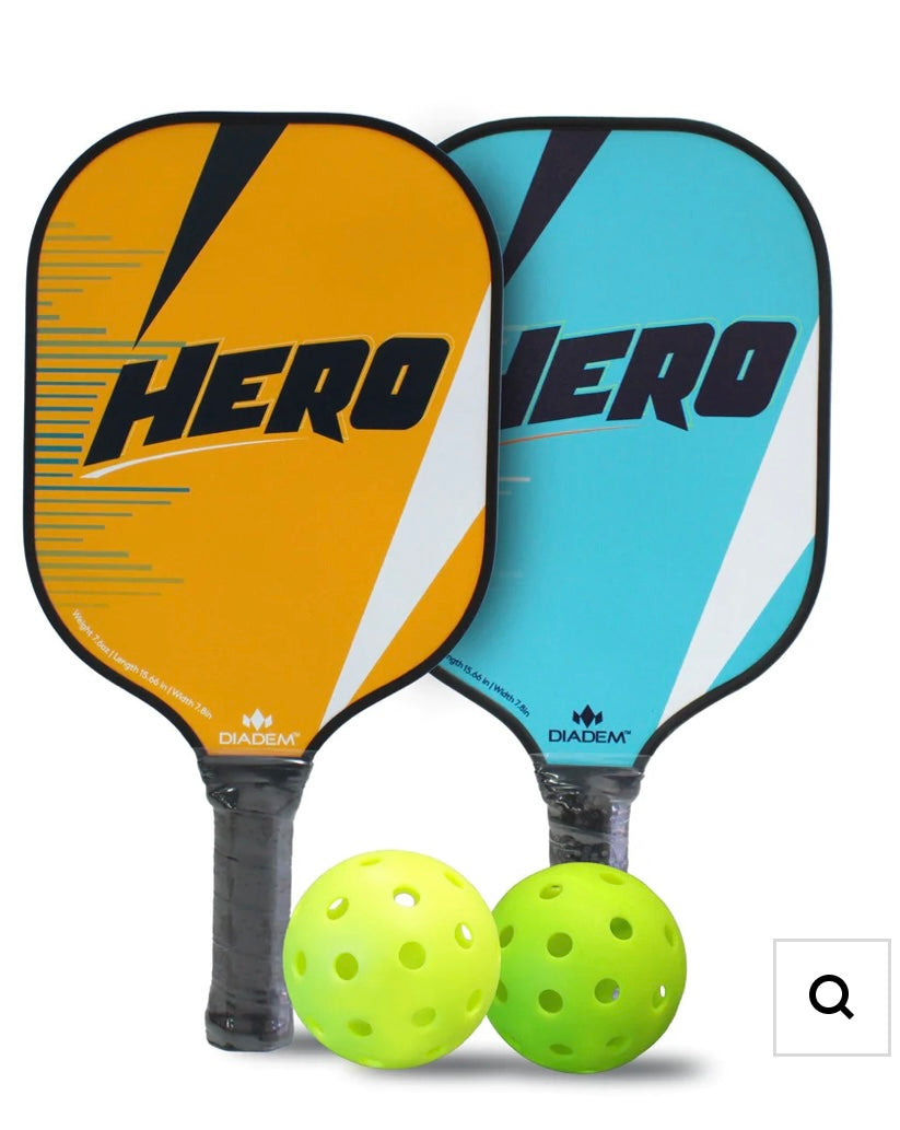 Diadem Hero Pickleball Starter Kit – Werder Rackets