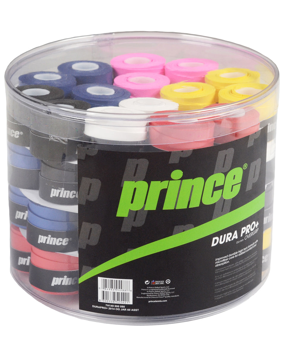 Prince DuraPro OverGrip - Individual Assorted – Werder Rackets
