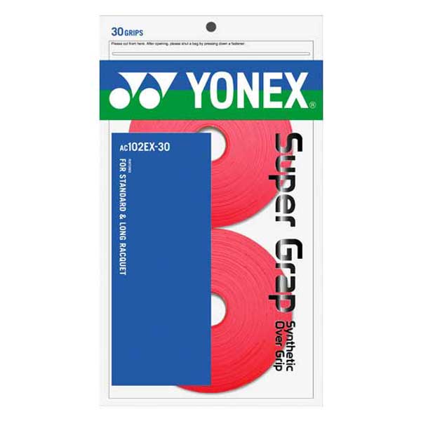 YONEX Super Grap Synthetic Over Grip - 30pk – Werder Rackets