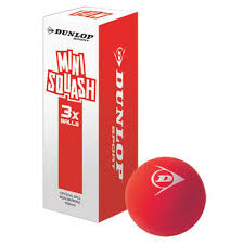 Dunlop Mini Squash Balls (3-Pack) – Werder Rackets