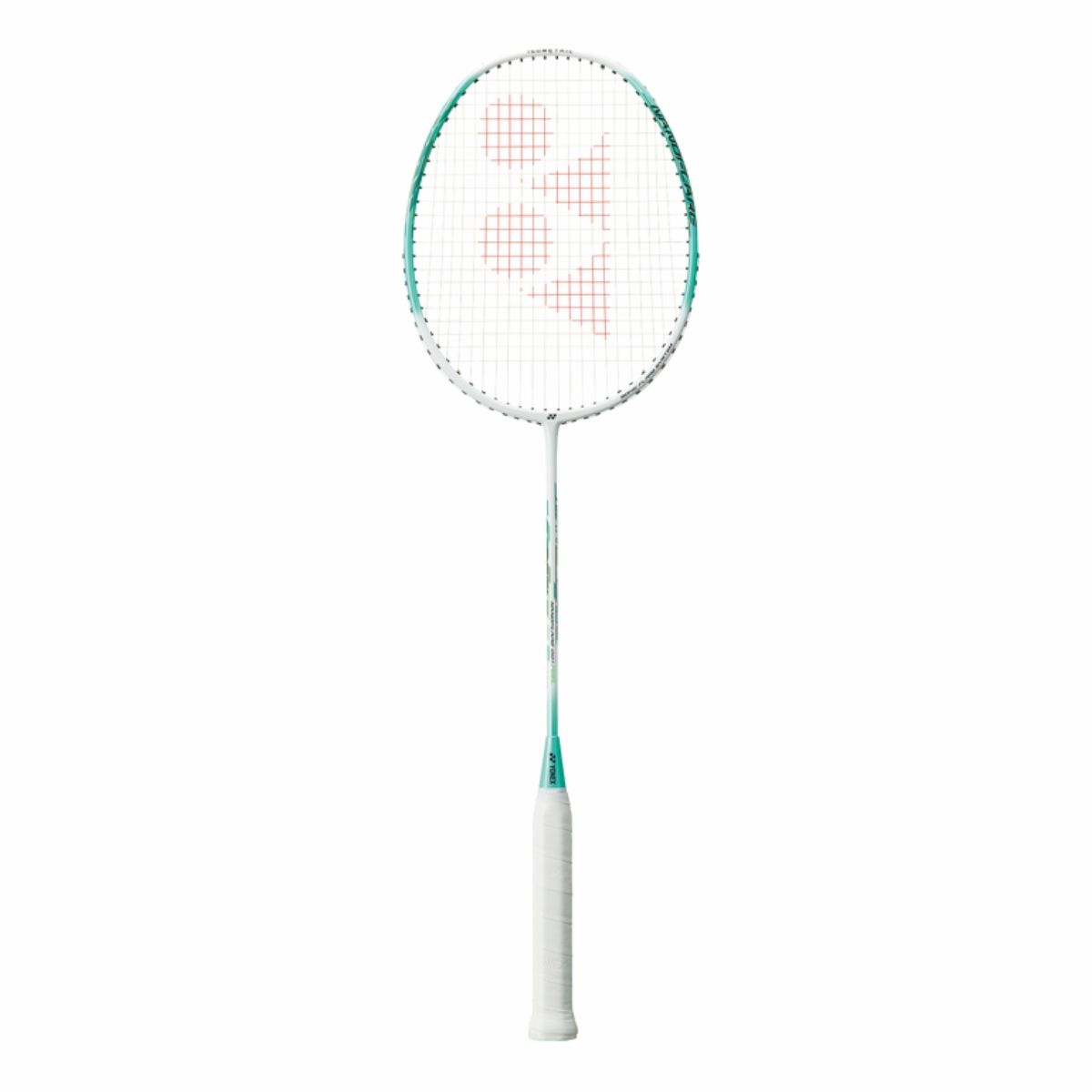 Yonex Nanoflare 001 Feel Badminton Racket - White / Mint – Werder Rackets